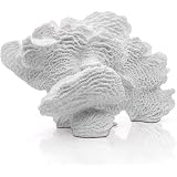 Amazon.com: ALIWINER Blue Coral Statue Faux Coral Decor Resin Sea Coral ...