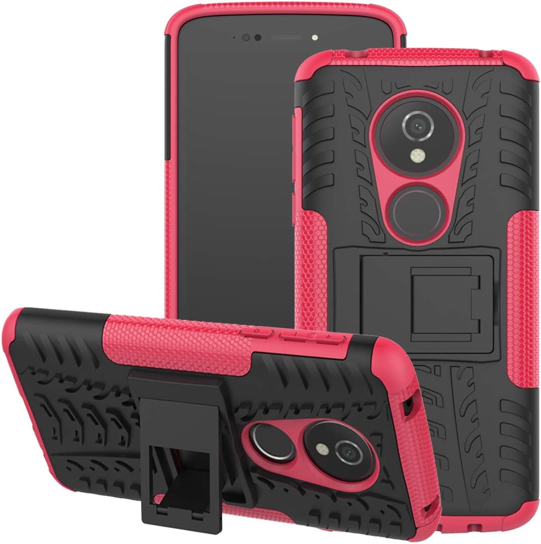 Amazon.com: Moto G6 Play Case, Moto G6 Forge case, Viodolge [Shockproof ...