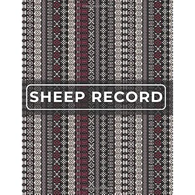 Sheep Record: Lambing Planning Farming Essentials Philippines | Ubuy