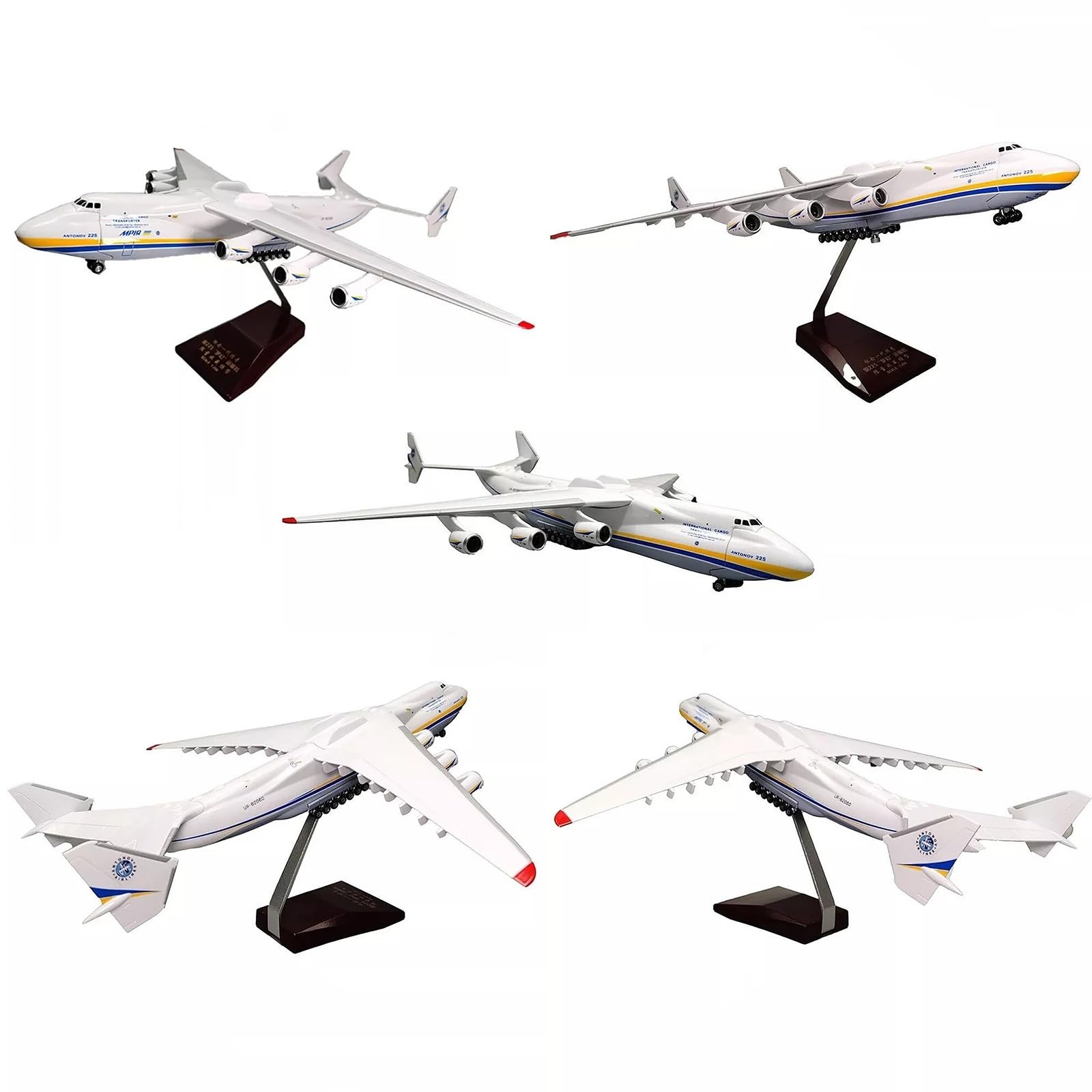 Mua 1:200 An-225 Antonov Model Airplane Resin Aircraft Model Ukraine ...