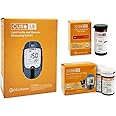 Amazon.com: HOME Cholesterol and Glucose Self Test Kit (Device + 10 ...