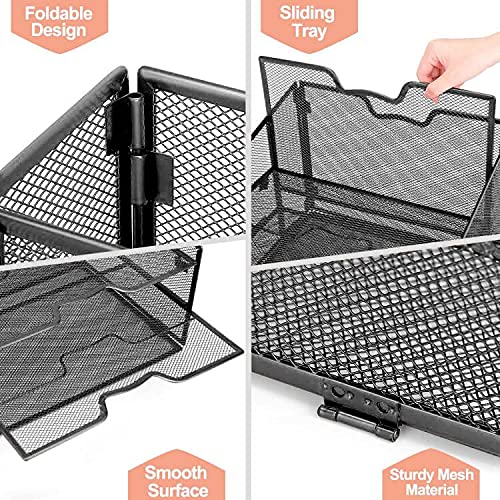 ProAid Paper Organizer Mesh Office Desktop Accessories Organizer, Desk ...