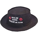 Hat Fabric Kiss Me Quick/squeeze Me Slow: Amazon.co.uk: Toys & Games