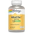 Amazon.com: SOLARAY Reacta-C with Vitamin C 500mg - 200mg Bioflavonoid Concentrate, Immune ...