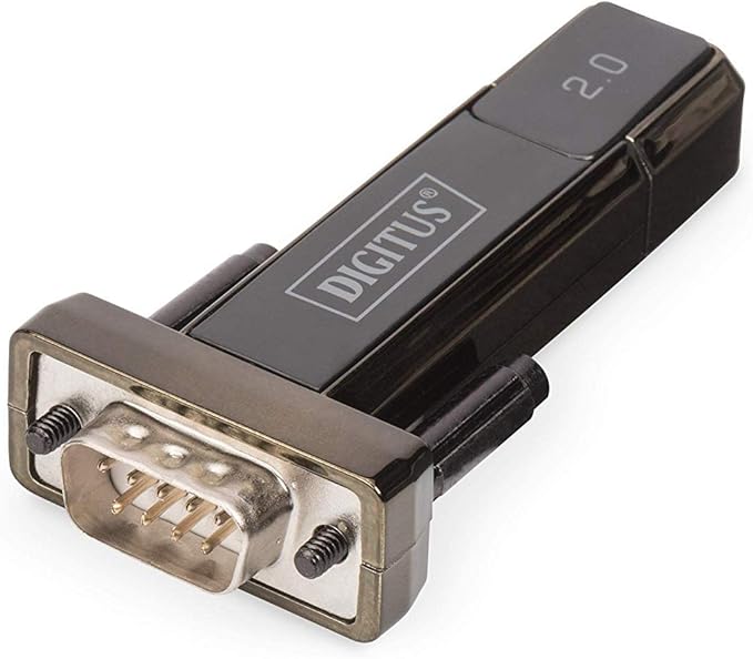 Digitus DA-70156 - Adaptador USB 2.0 a Serial , negro: Amazon.es ...