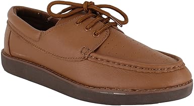 Bowl Rite Mens Tan Brown Lace Up Light Crown Green Bowling Shoes Tan UK ...
