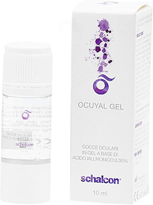 Ocuyal Gel Gocce Oculari in Gel Schalcon: Amazon.it: Salute e cura ...