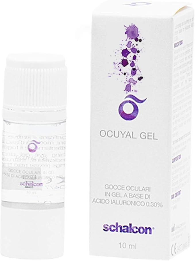 Ocuyal Gel Gocce Oculari in Gel Schalcon: Amazon.it: Salute e cura ...