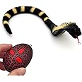 Amazon.com: Tipmant Realistic Remote Control Snake RC Cobra Animal Toy ...