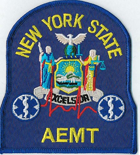 New York State AEMT Advanced Emergency Medical Tech patch - MasterBasser