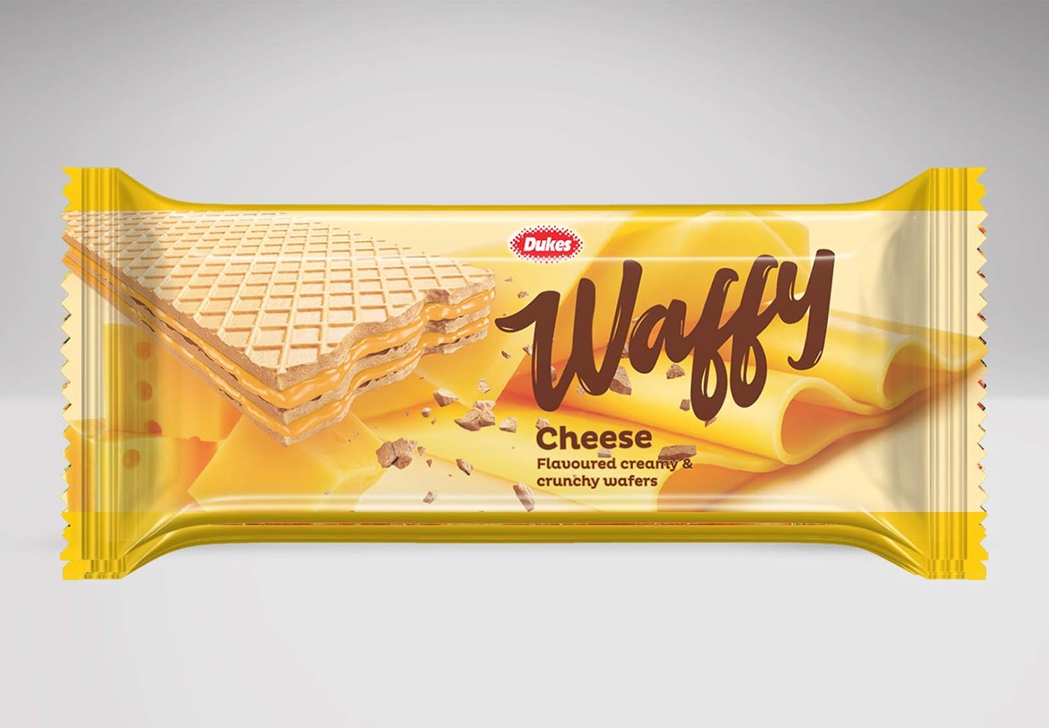 Dukes Waffy Biscuits Cheese, 75 g: Amazon.in: Grocery & Gourmet Foods
