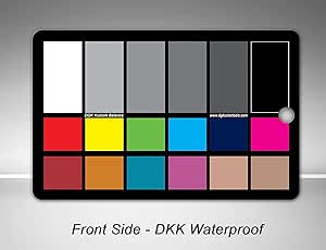Amazon.com: DGK Color Tools WDKK Waterproof 18% Gray Color Chart and ...