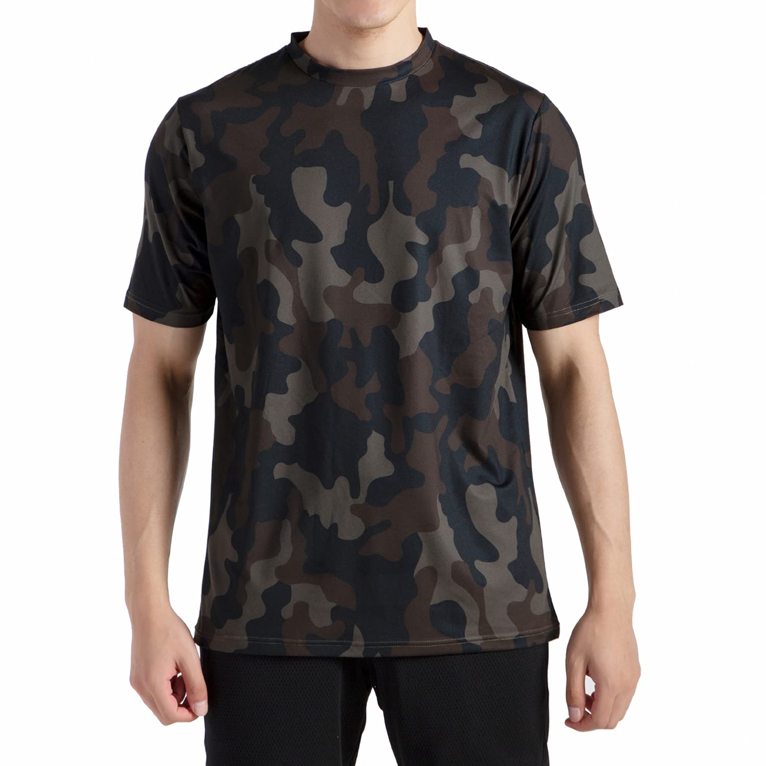 ARECON Men’s Breathable Sweat-Wicking Quick Dry UPF 50+ Sun Protection ...