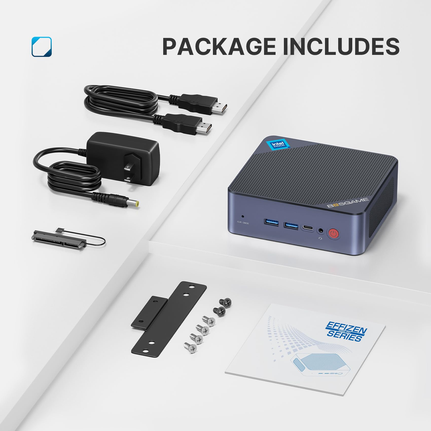 Mua BOSGAME N95 Mini PC Windows 11 Pro,Intel 12th Alder Lake N95 16GB ...