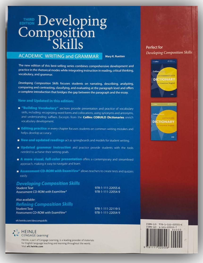 Mua Developing Composition Skills: Academic Writing and Grammar ...