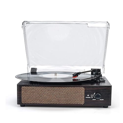 Crosley Record Player Wockoder R612 Vintage Record Player For Vinyl ...