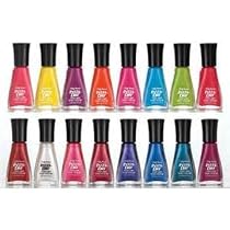 Sally Hansen Nail Polish Colors Chart