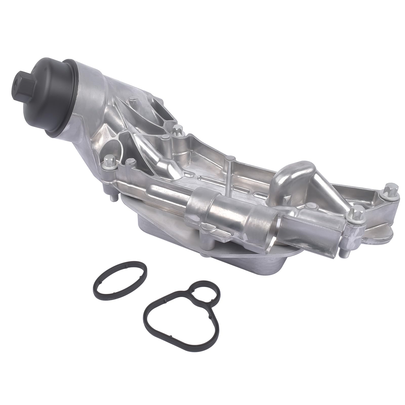 NEWZQ Engine Oil Cooler with Oil Filter Replacement for Chevy Aveo ...