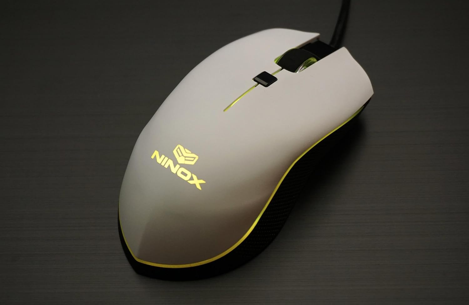 Ninox Venator Gaming Mouse – Lightweight, PMW-3360 sensor – White ...