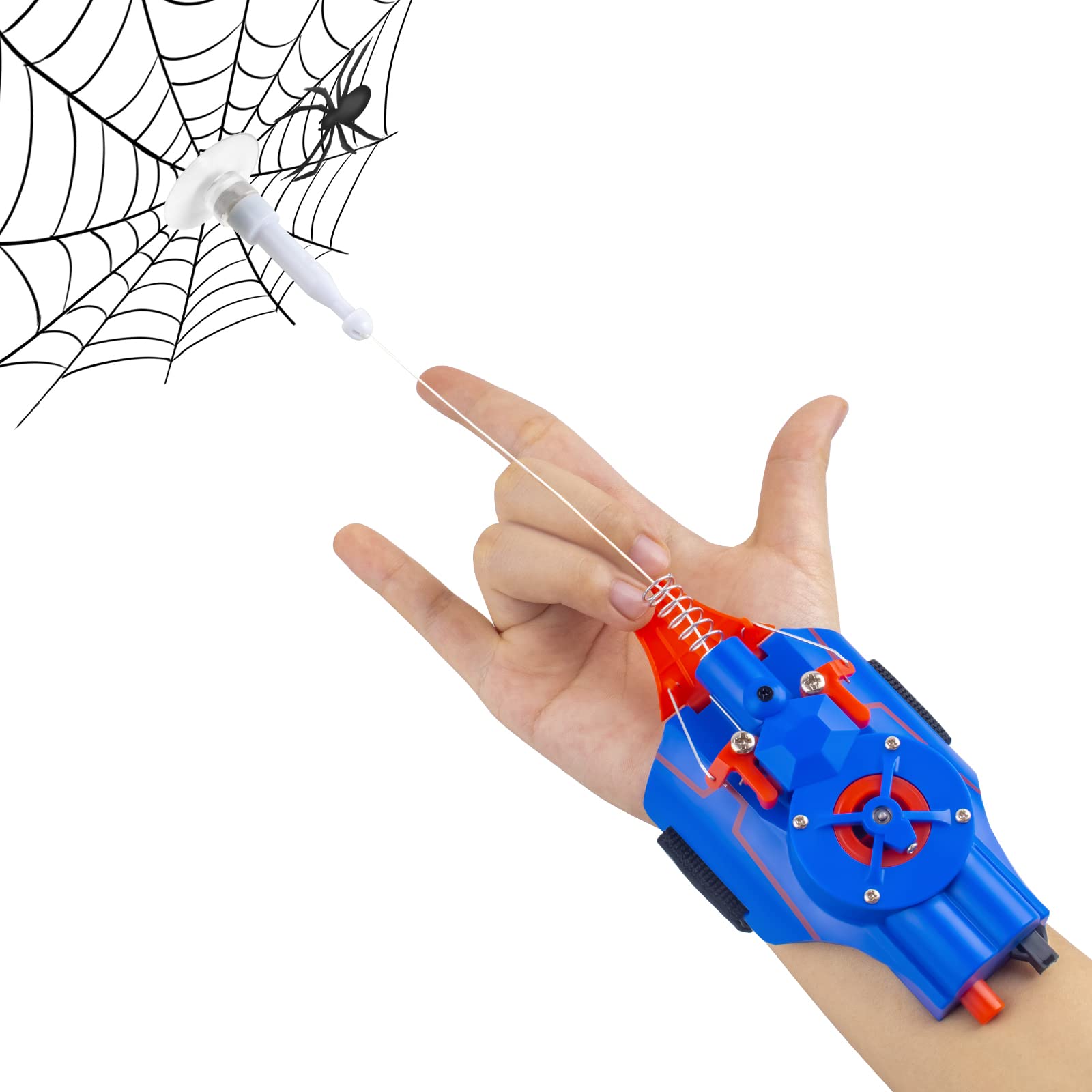 Mua Cobweb Launcher for Cosplay Shoots Real Cobwebs, Real Rope Launcher ...