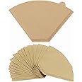 Amazon.com: HWSTON #2 Cone Coffee Filters,100 Count Paper Disposable ...