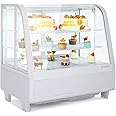 Amazon.com: ROVSUN Refrigerated Display Case 3.5 Cu.Ft. Countertop ...