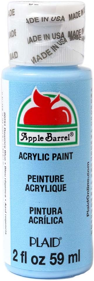 Amazon.com: Apple Barrel Acrylic Paint in Assorted Colors (2 oz), 20751 ...
