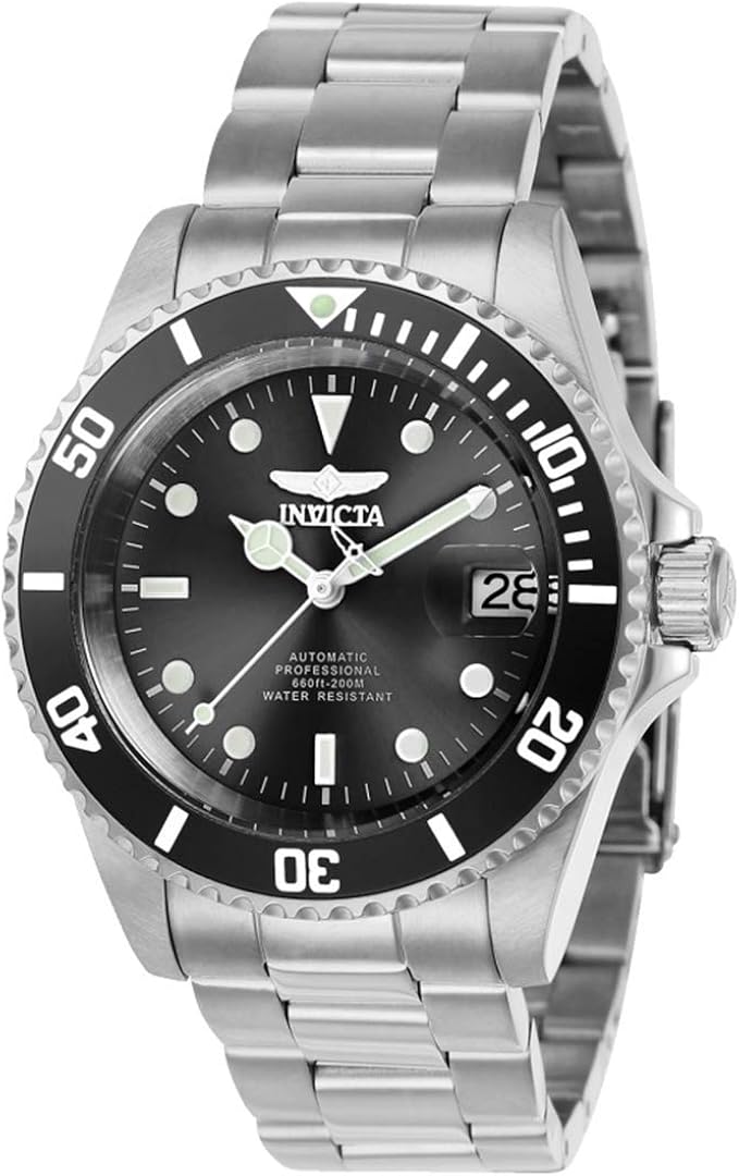Invicta 24760 Pro Diver Orologio da Unisex acciaio inossidabile ...