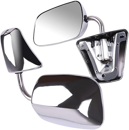 Amazon.com: SCITOO Side Mirrors Fit Chevrolet GMC Towing Mirror ...