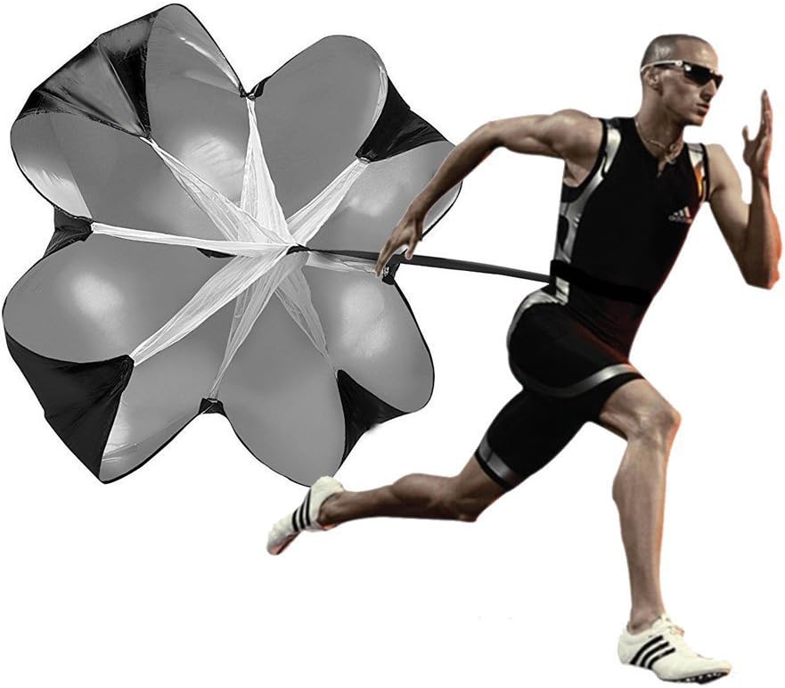 Resistance Parachute for Football/Athletics/Speed Training/Endurance ...