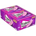 Chiclete Trident Max Cool Raspberry Sem Açúcar - Caixa com 14 unid. de ...