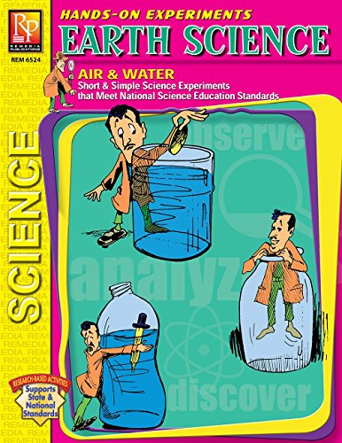 Hands-On Experiments: Earth Science: Air & Water | Reproducible ...