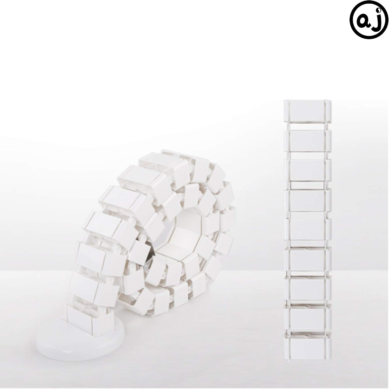 ApeJoy® Standing Desk Office Workstation Frame Cable Tidy Sleeves ...