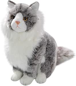 Amazon.com: Cat, Maine Coon, 14 inches, 35cm, Plush Toy, Soft Toy ...