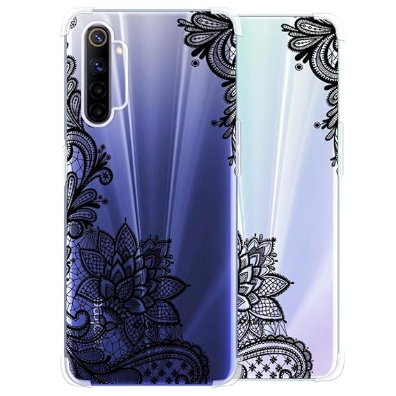 AMZER Soft Designer Back Cover for Realme 6 Ultra: Amazon.in: Electronics