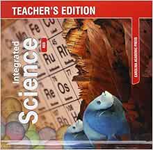 Amazon.com: Integrated Science Level Red 8th Grade: 9781594600692 ...