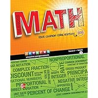 Glencoe Math, Course 2, Vol. 1, Your Common Core Edition, Student Edition (MATH APPLIC & CONN ...