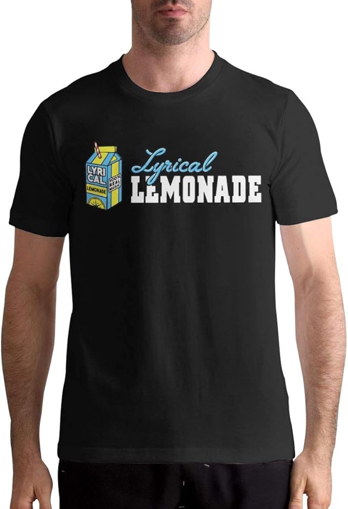 Amazon.com: DianeBonselaar Lyrical Lemonade T-Shirts Men's Tee Funny ...
