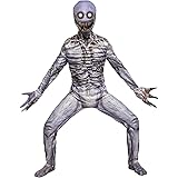 Amazon.com: Morphsuits Scary Bodysuit Costume Kids The Rake Costume ...