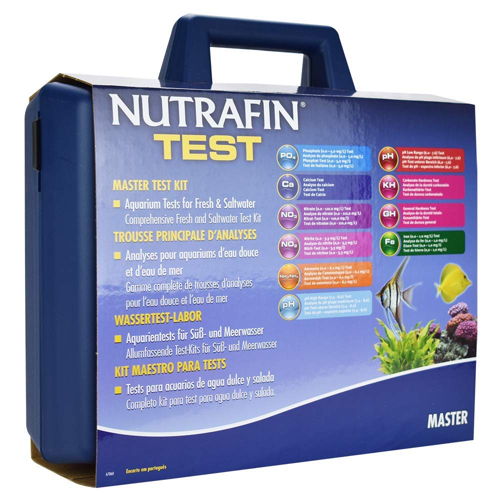Mua Nutrafin Master Test Kit, Contains 10 Test Parameters trên Amazon ...