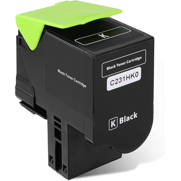 Amazon.com: BGI Compatible Replacement Toner for Lexmark C2325dw ...