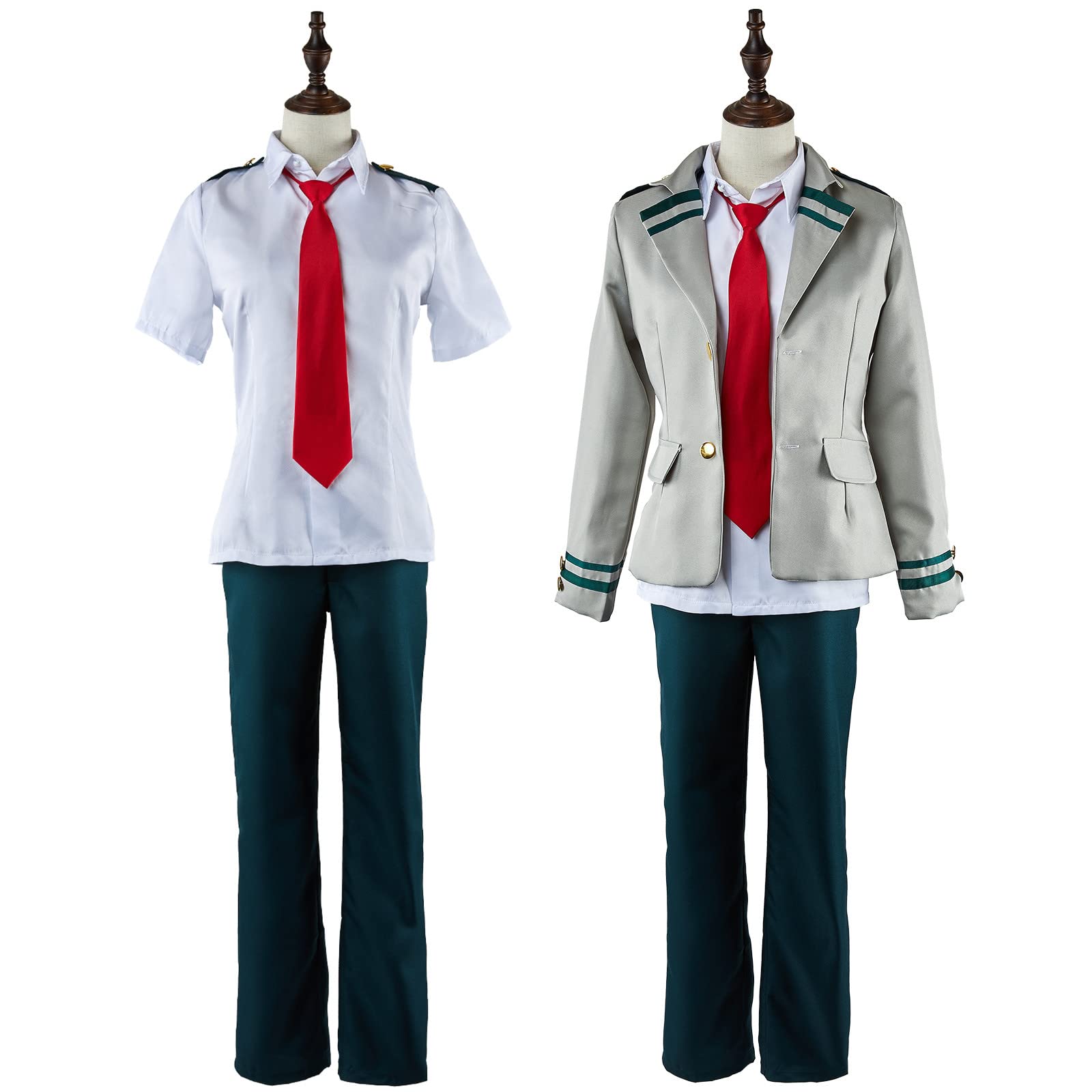 Mua XSLSLCOS My Hero Academia Cosplay Costume, Hero High School, Men's ...