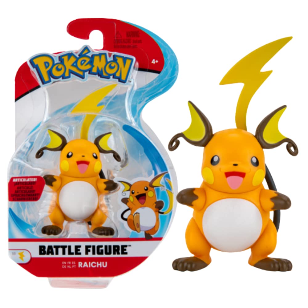 Mua Pokemon Figure Raichu - 8 cm PokÃ©mon Camp Figure - Latest Wave ...
