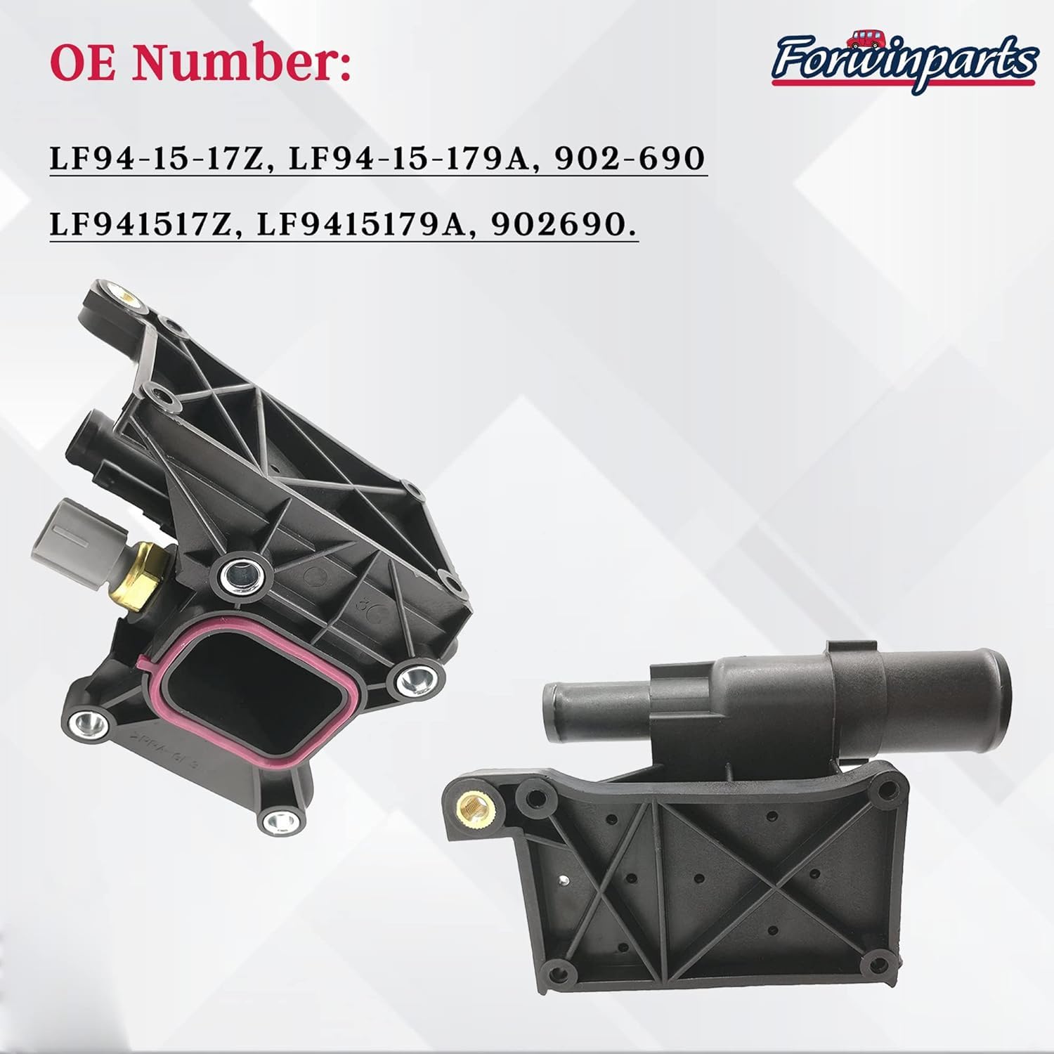 Mua Forwinparts LF941517Z 902-690 Water Outlet Housing Gasket for Mazda ...