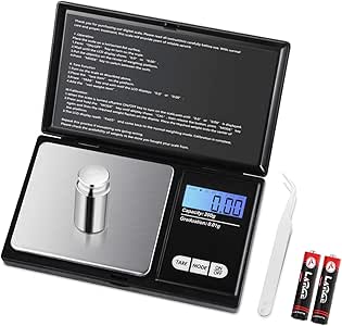 Amazon.com: (2019 New) Brifit Digital Mini Scale, 200g /0.01g Pocket ...