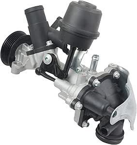 YY-US Water Pump 2702000800 2702000000 for Mercedes A-CLASS (W176) A160 ...