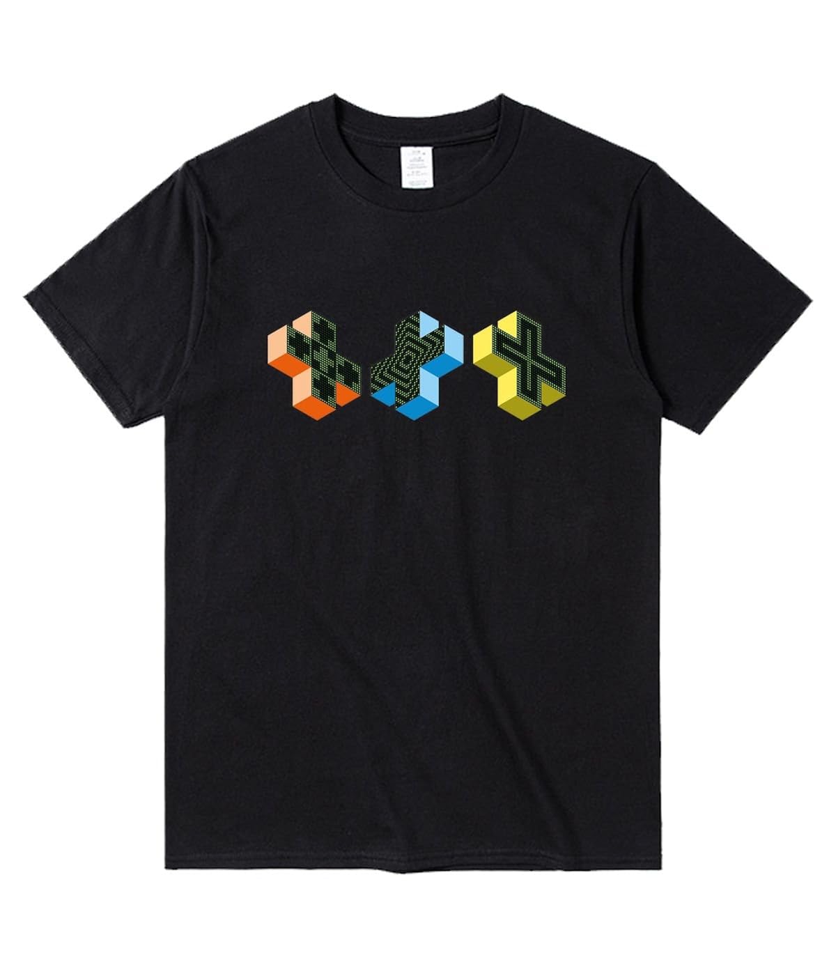 Mxxm Three Crosses T Shirts For S | Stellanovelty