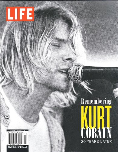 LIFE MAGAZINE REMEMBERING KURT COBAIN 20 YEARS LATER [Single - Import It All