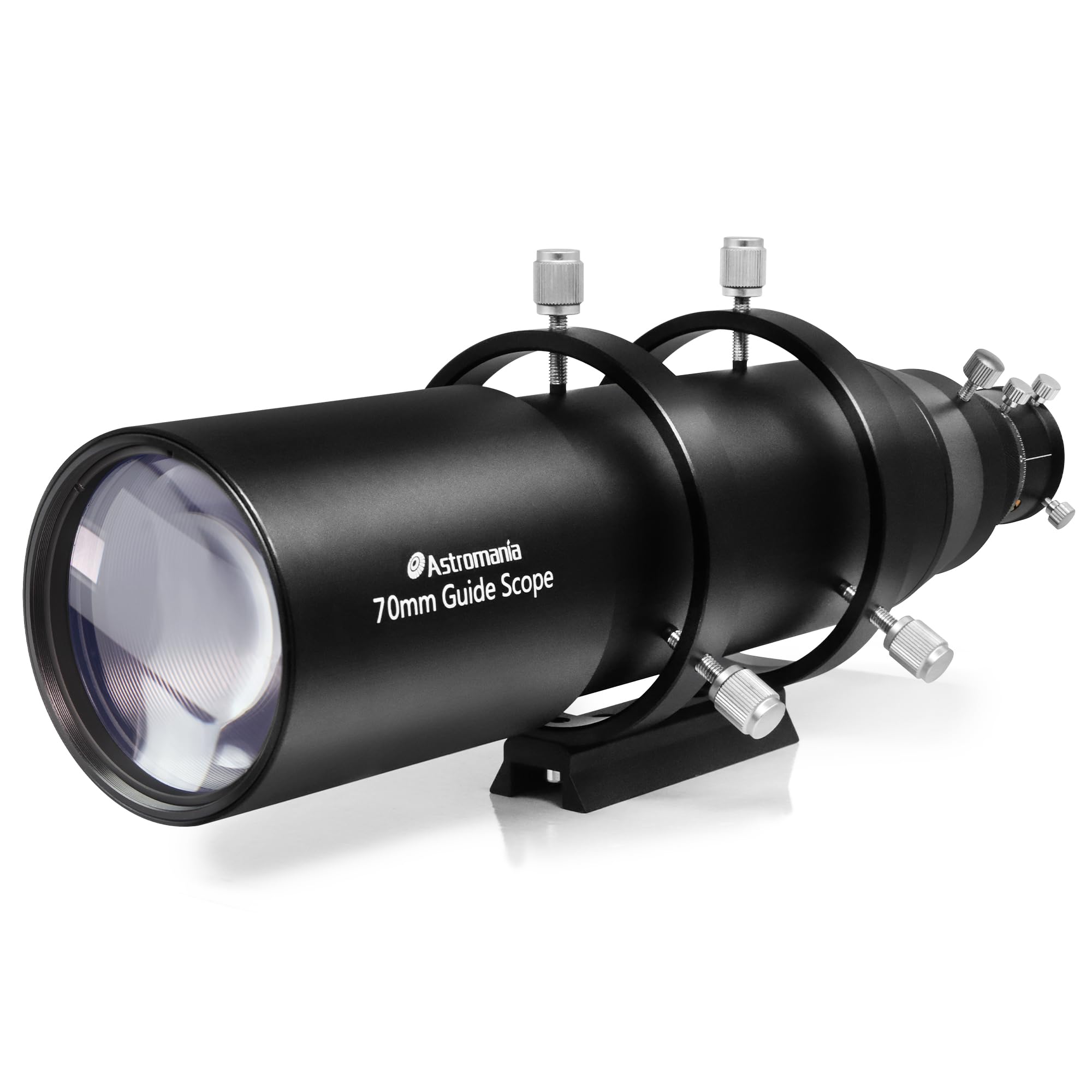 Astromania 70mm Compact Deluxe Finder & Guidescope Kit with 1.25 ...