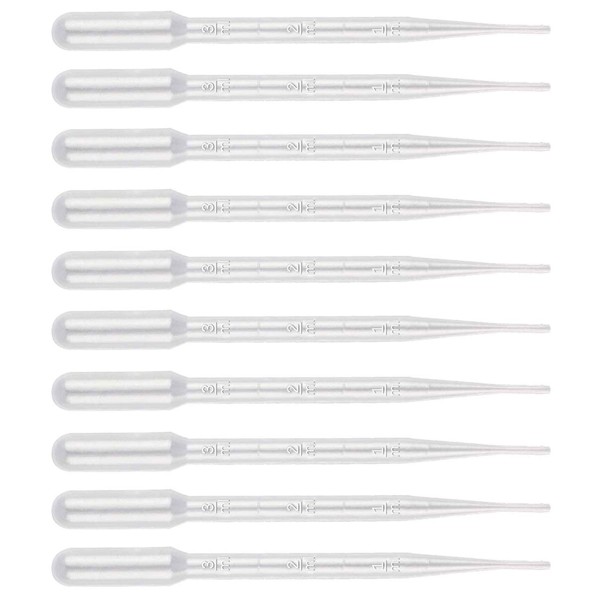 Pipettes Dropper 3ml Transfer Pipettes for Laboratory Classroom ...